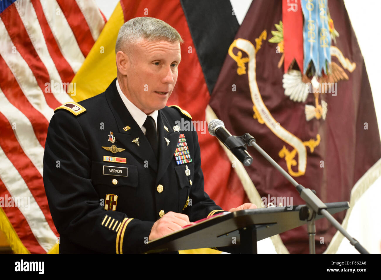 421st Multifunctional Medical Battalion hosts the U.S. Army Garrison ...