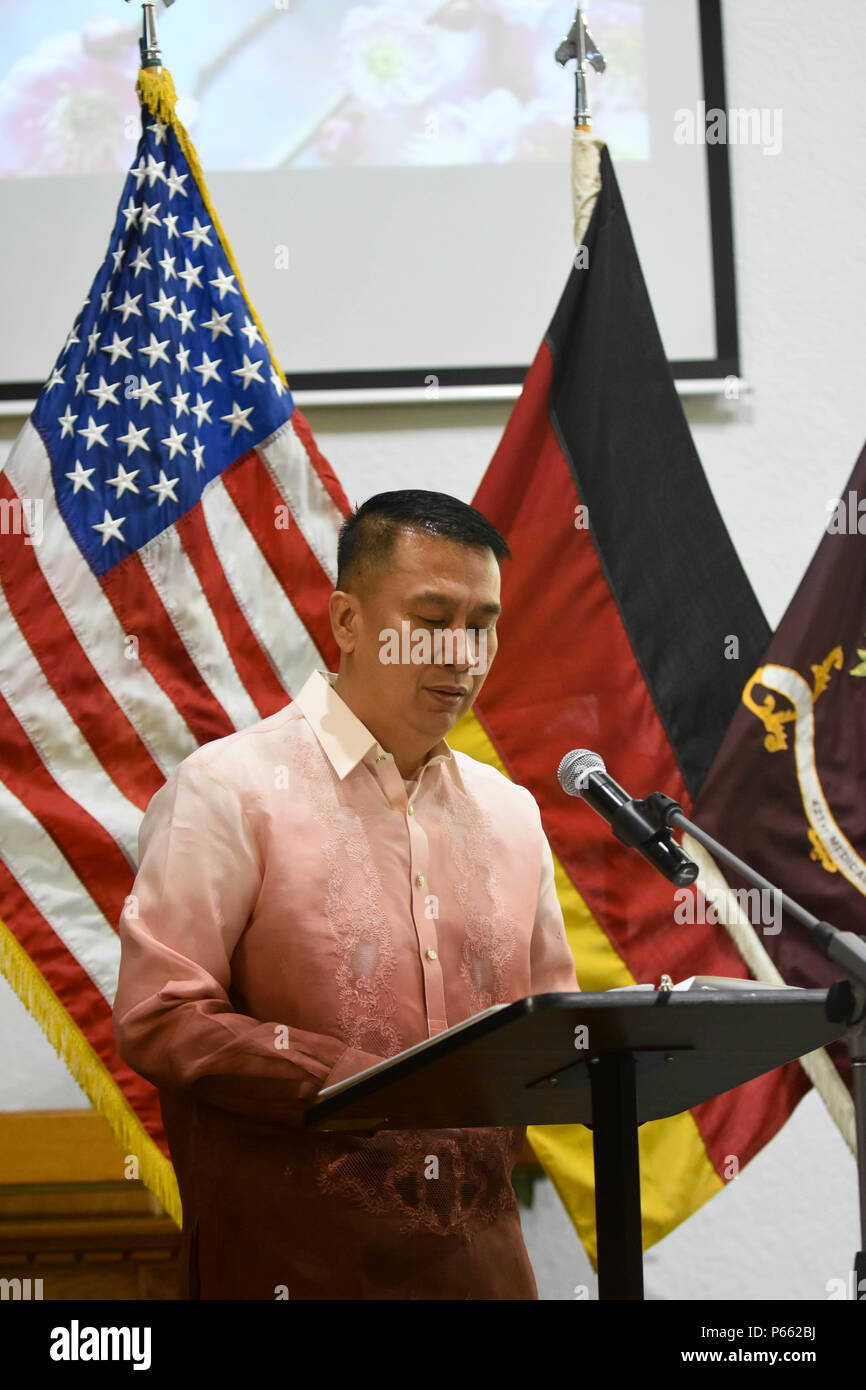 421st Multifunctional Medical Battalion hosts the U.S. Army Garrison ...