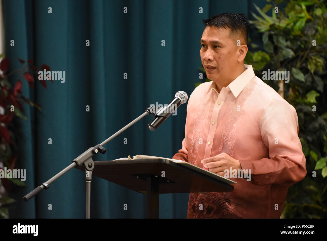 421st Multifunctional Medical Battalion hosts the U.S. Army Garrison ...