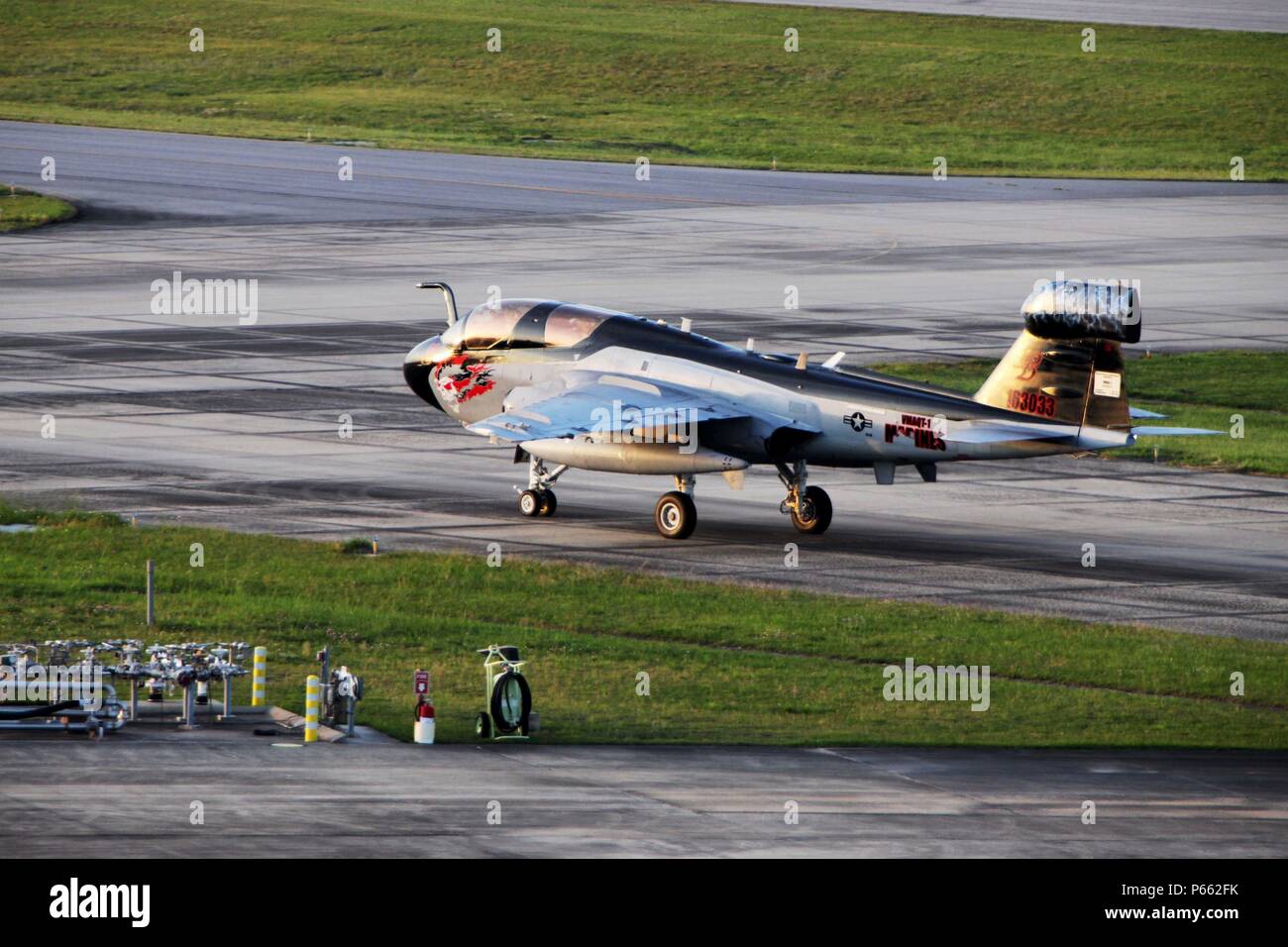 Marine Tactical Electronic Warfare Training Squadron 1 held a ...