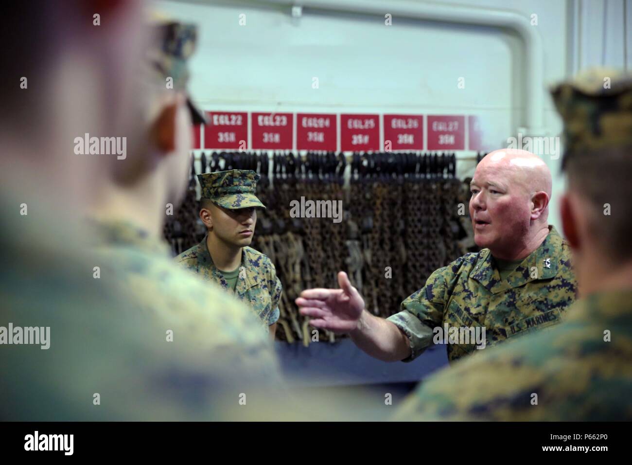 Marine corps maj general walter lee miller jr hi-res stock photography ...
