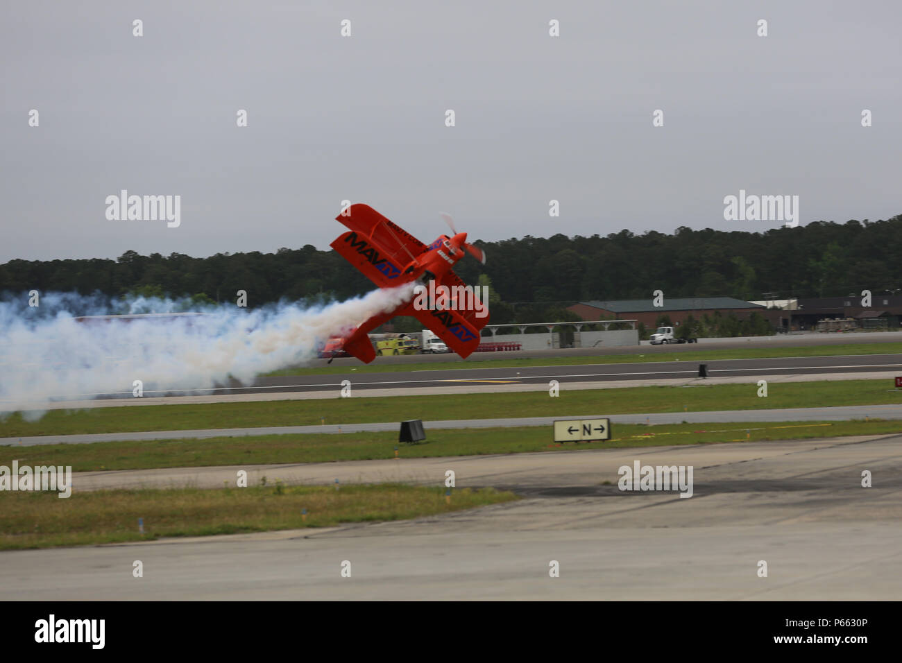 The Lucas Oil Aerobatics S1-11B team performs a nail-biting performance ...