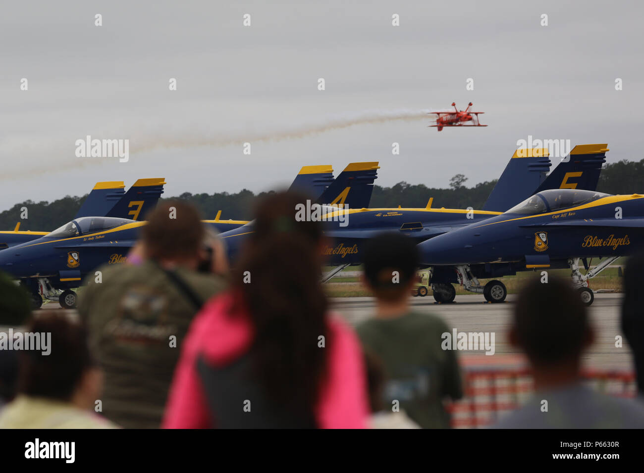 The Lucas Oil Aerobatics S1-11B team performs a nail-biting performance ...