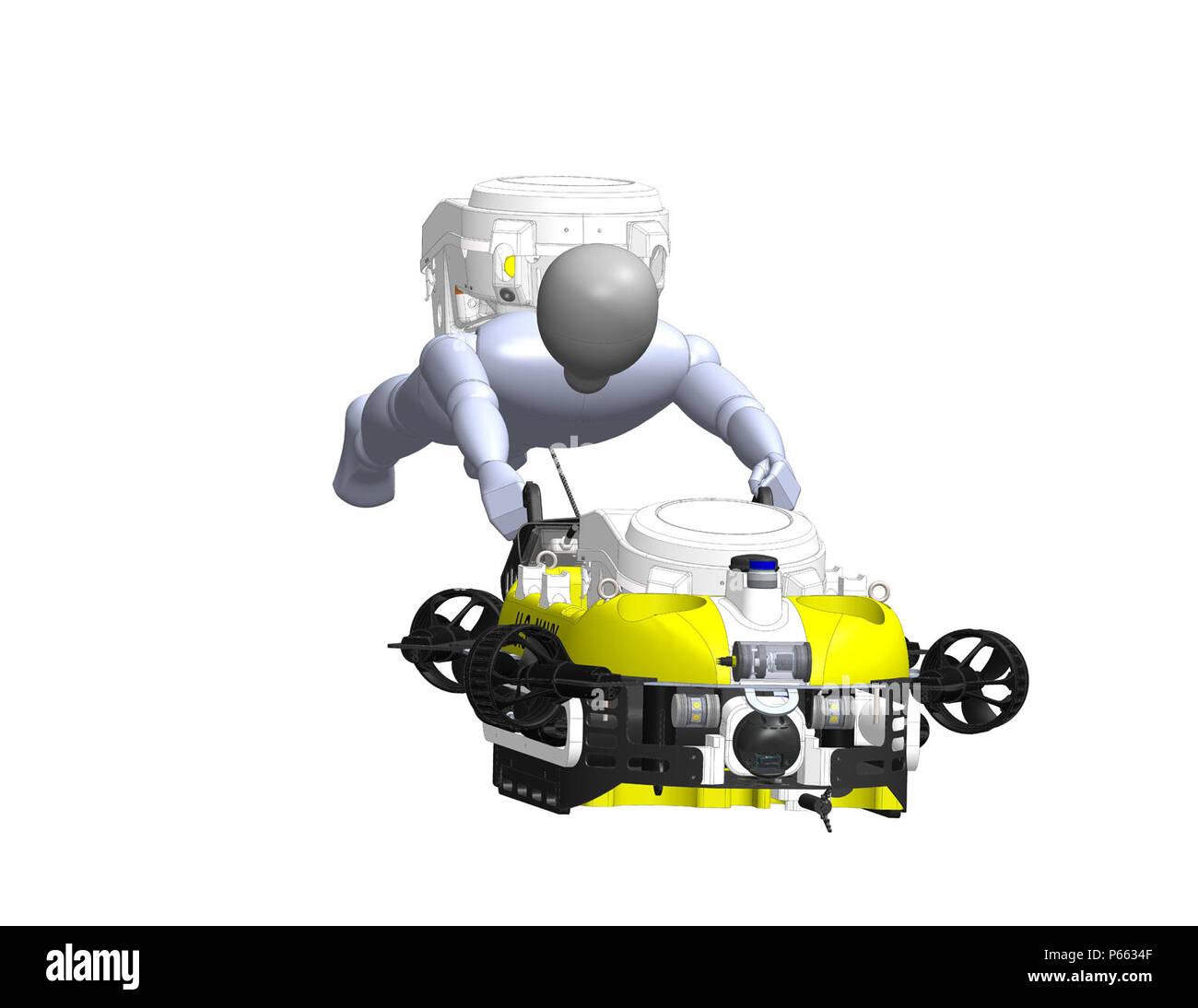 Diver propulsion vehicle hi-res stock photography and images - Alamy