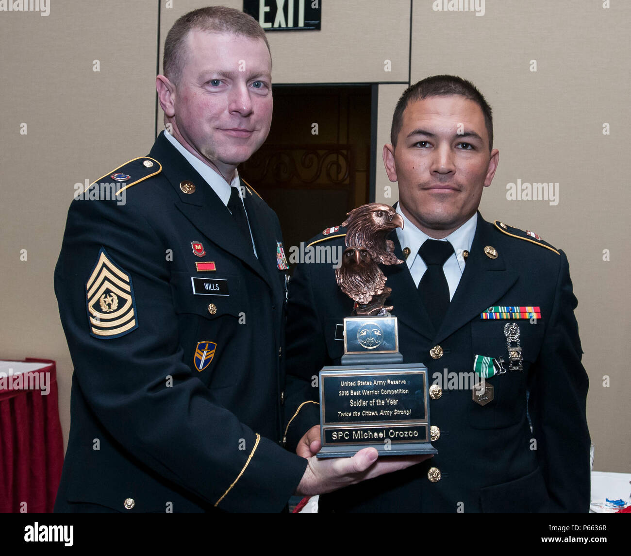 Spc. Michael Orozco, 416th Theater Engineer Command and the 2016 U.S ...