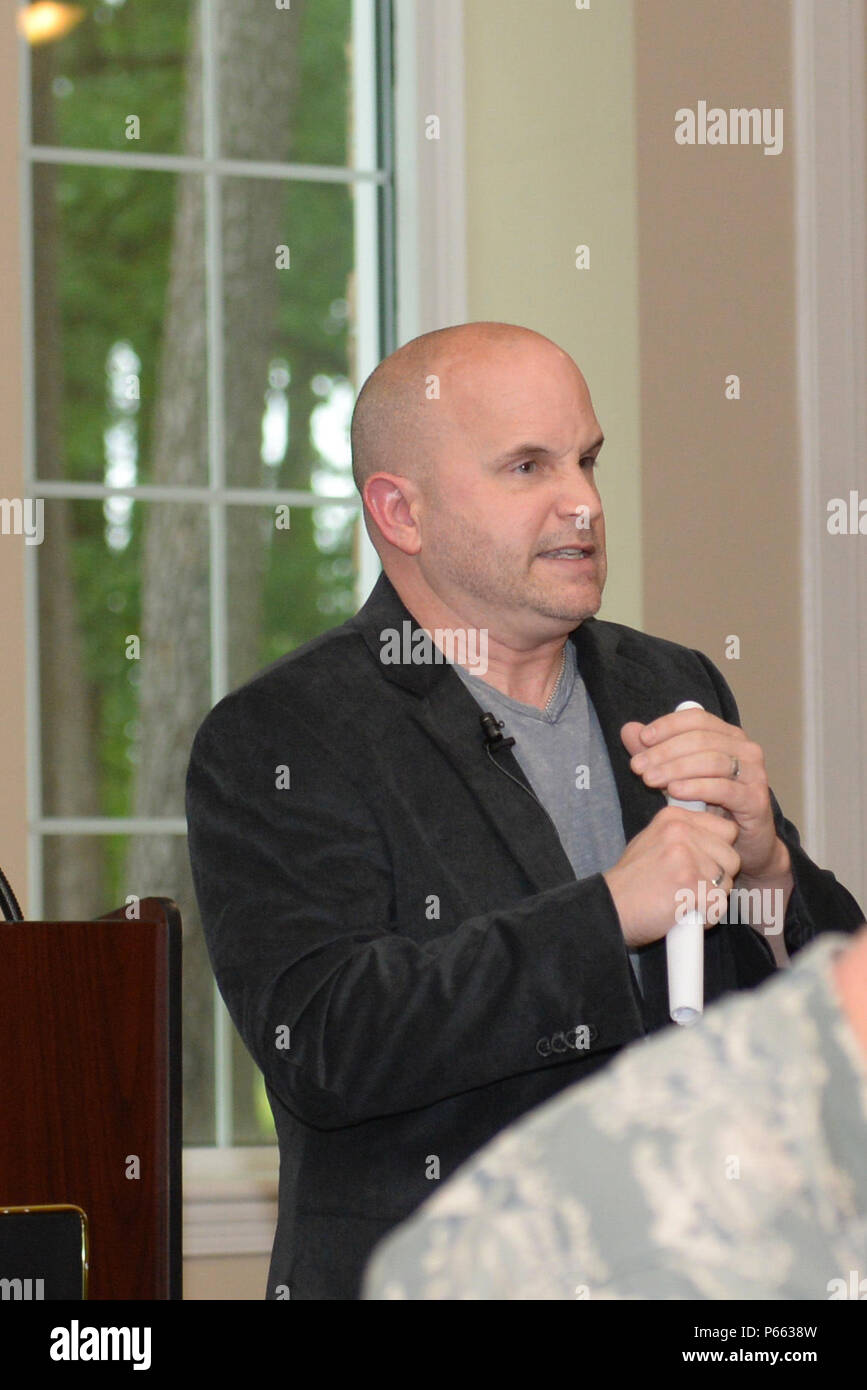 Stephen Scoggins, keynote speaker, discusses the struggles he faced ...