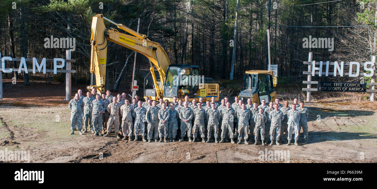 Airmen from the 110th Attack Wing Civil Engineering Squadron, Battle ...