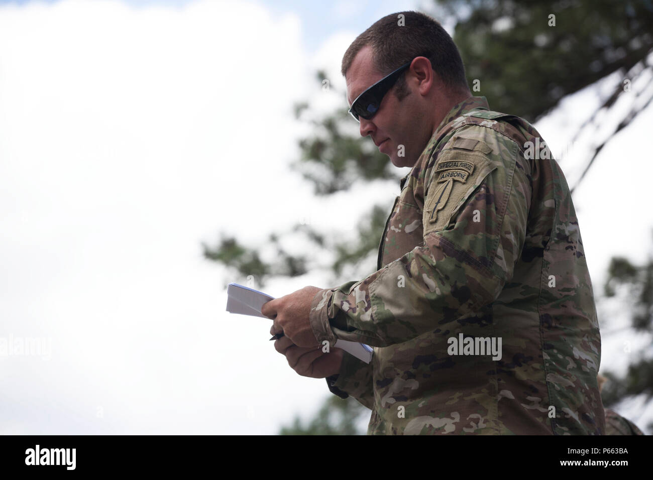 A U.S. Army soldier from the United States Army Special Operations ...