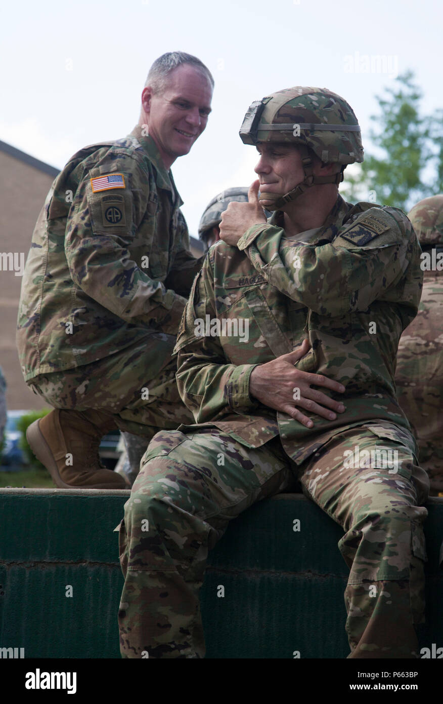 U.S. Army paratroopers from the United States Army Special Operations ...