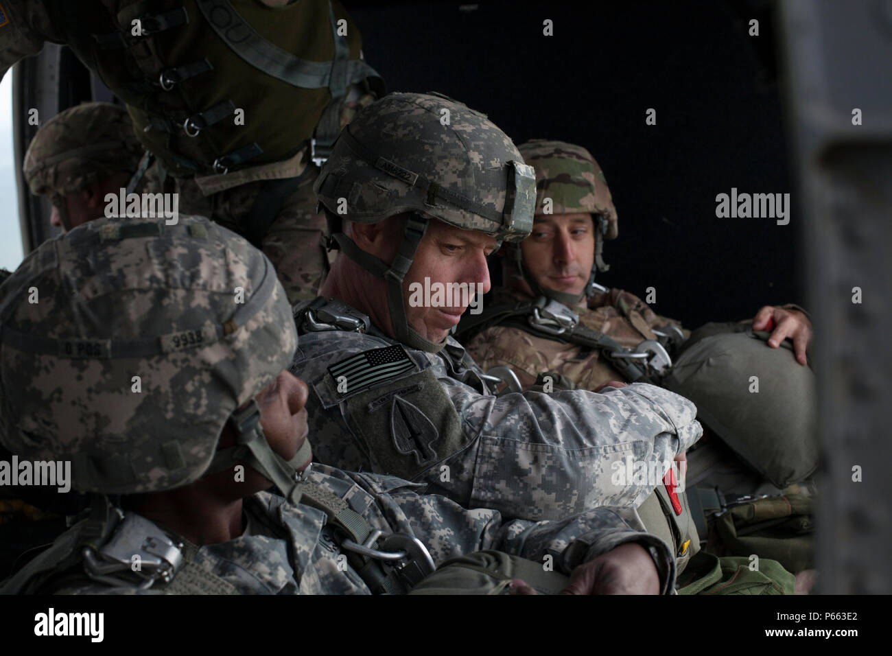 U.S. Army paratroopers from the United States Army Special Operations ...