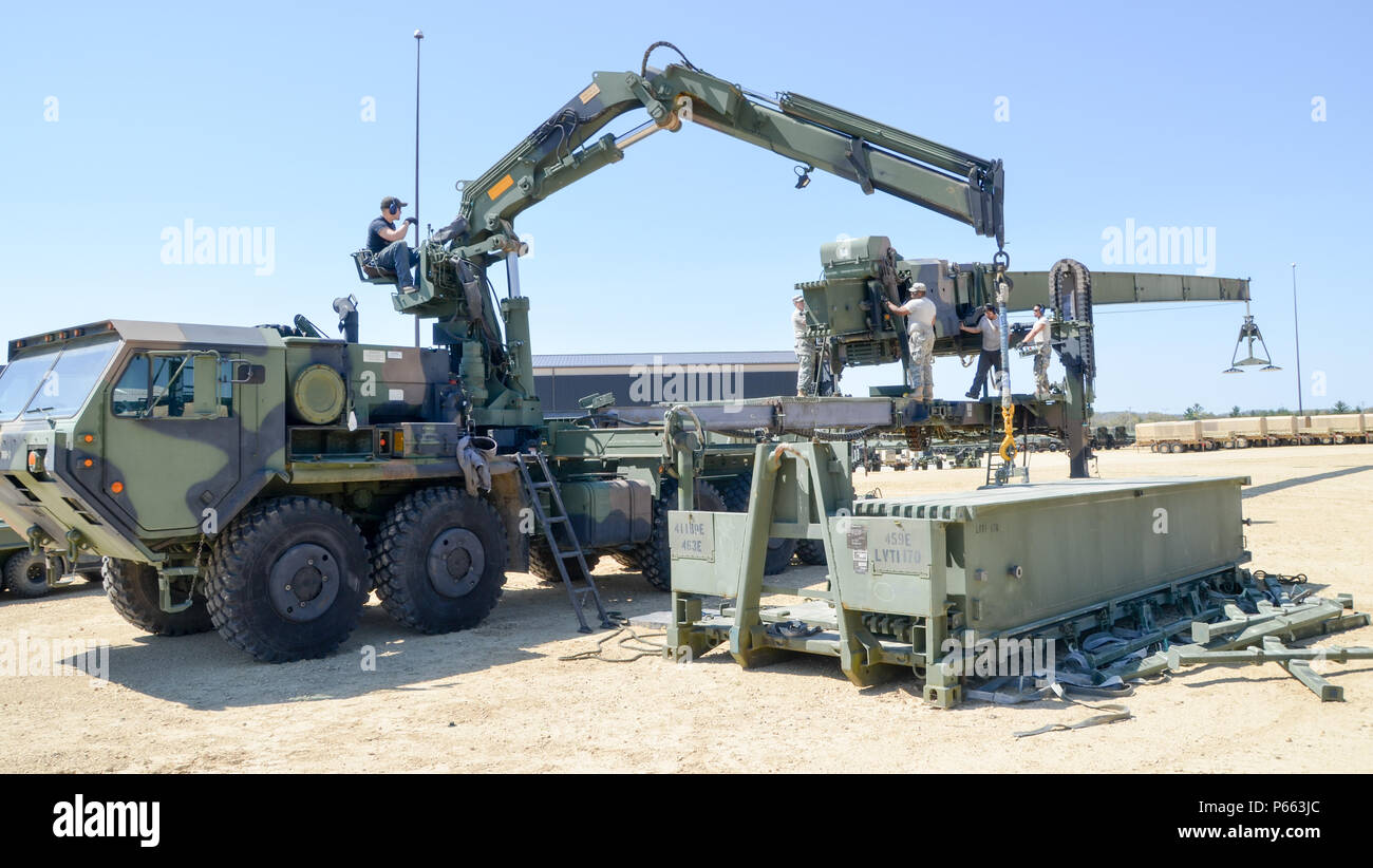 88th Regional Support Command Equipment Concentration Site - 67 ...