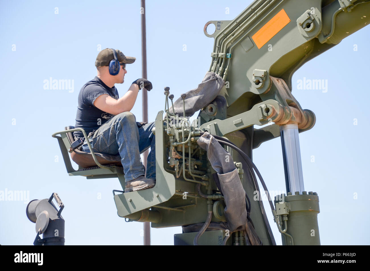 88th Regional Support Command Equipment Concentration Site - 67 ...