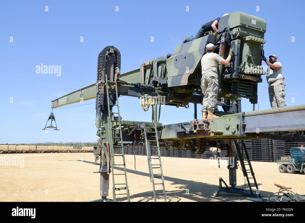 88th Regional Support Command Equipment Concentration Site - 67 ...