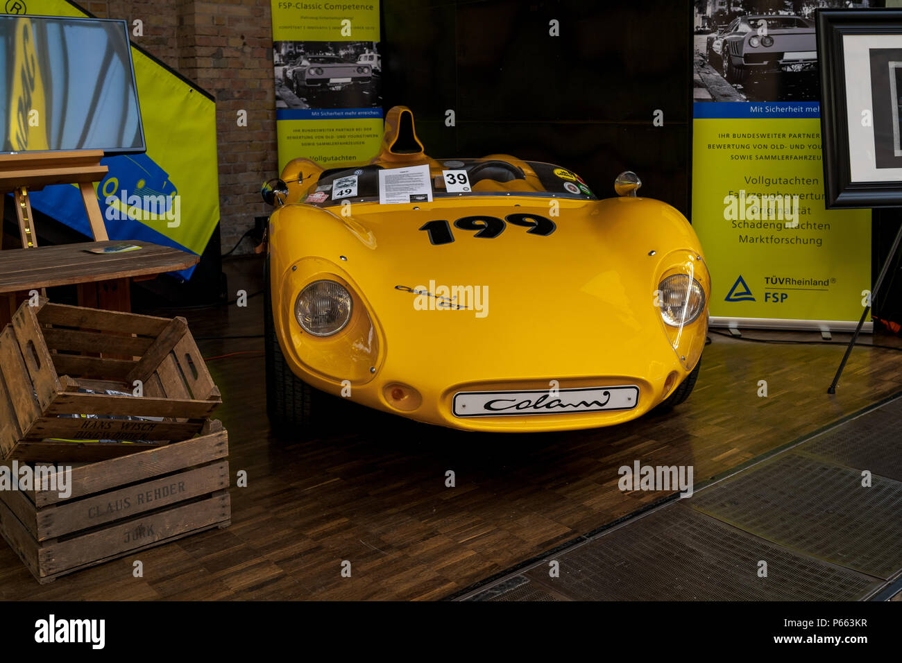 Sports car Colani GT - is a German kit car based on mechanical ...