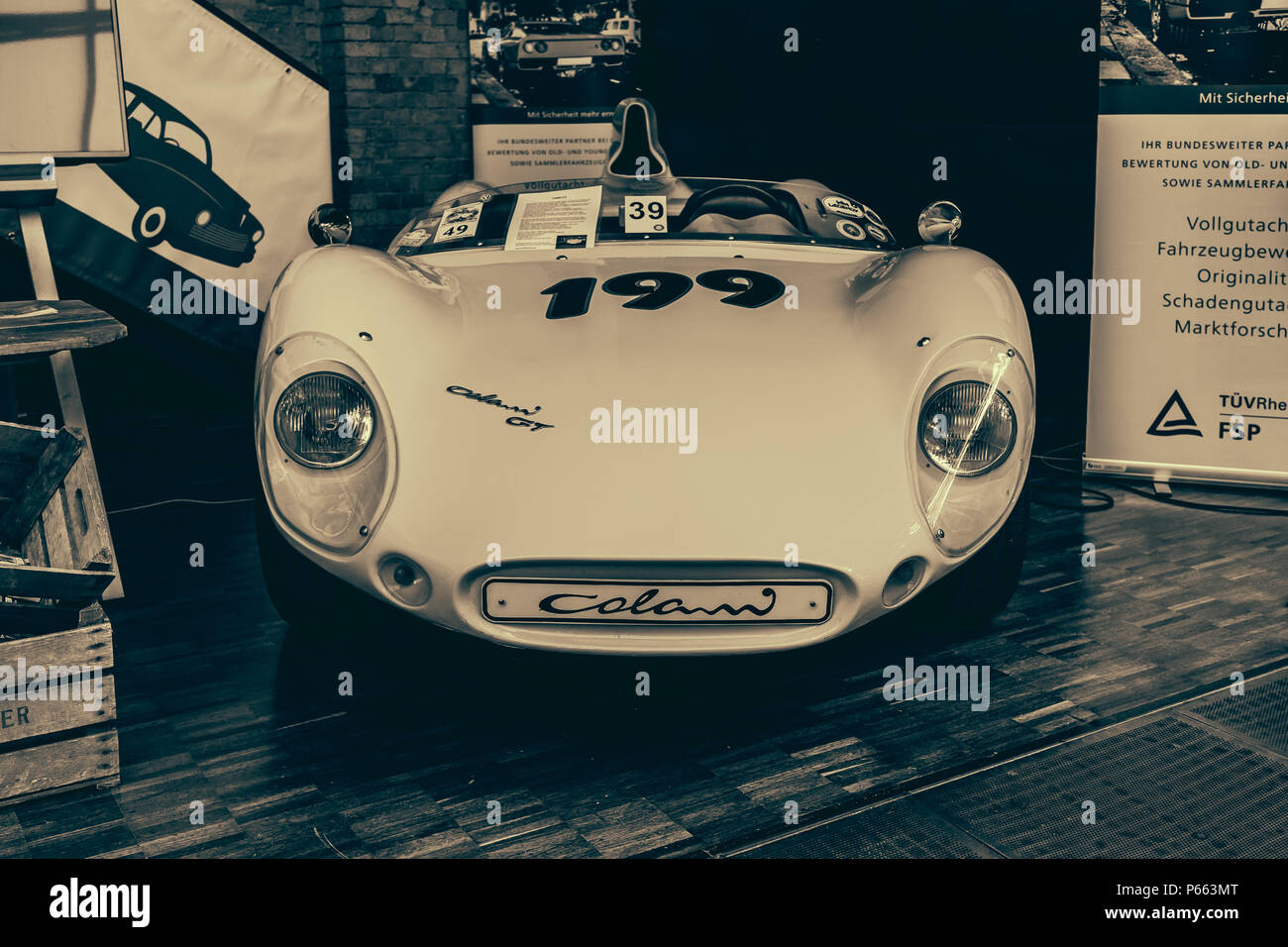 Sports car Colani GT - is a German kit car based on mechanical ...