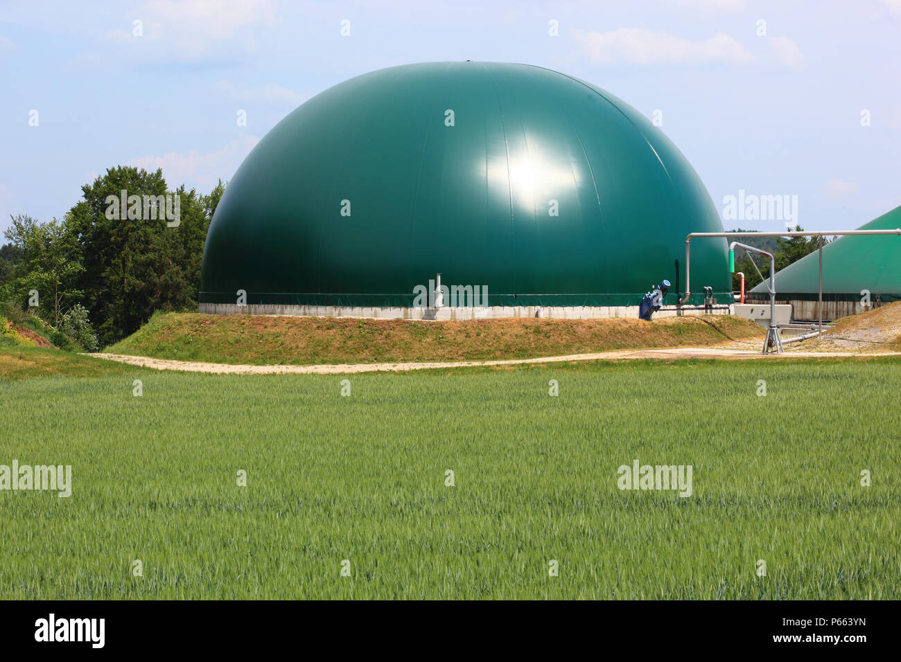 Biodigester hi-res stock photography and images - Alamy
