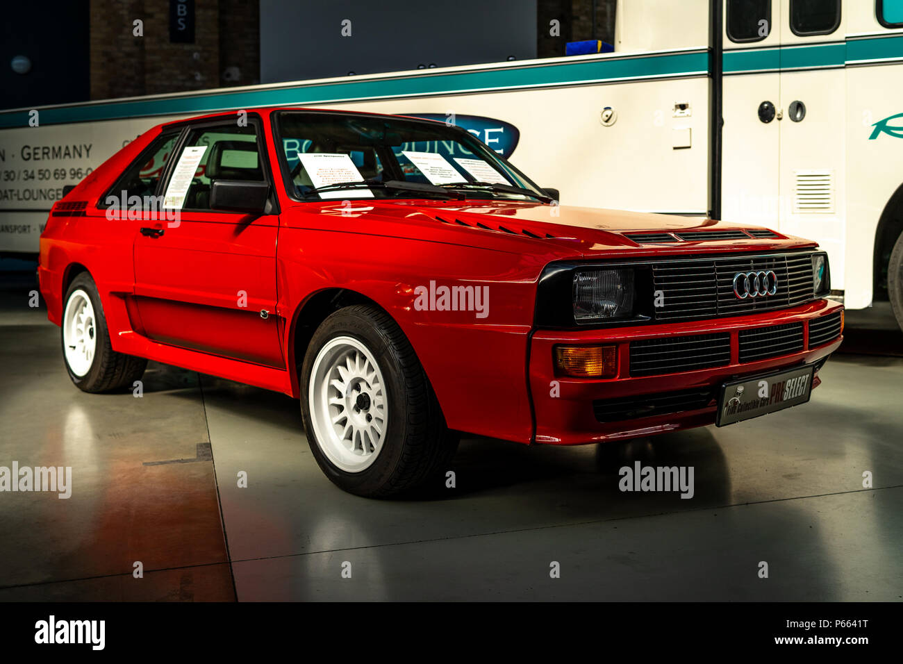 Audi quattro rally car hi-res stock photography and images - Alamy