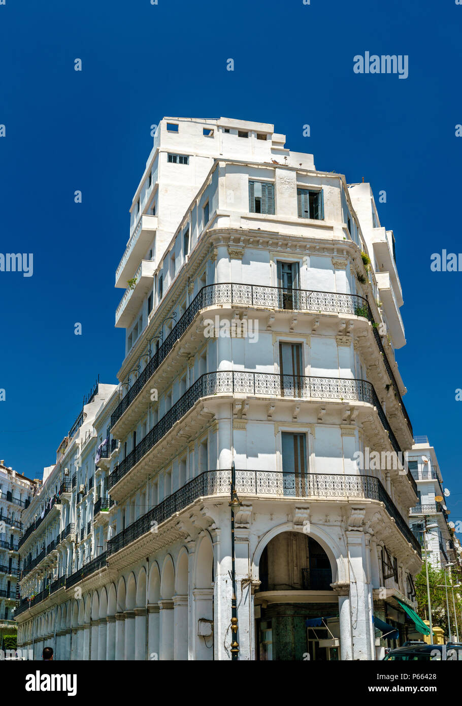 Moorish Revival architecture in Algiers, Algeria Stock Photo - Alamy