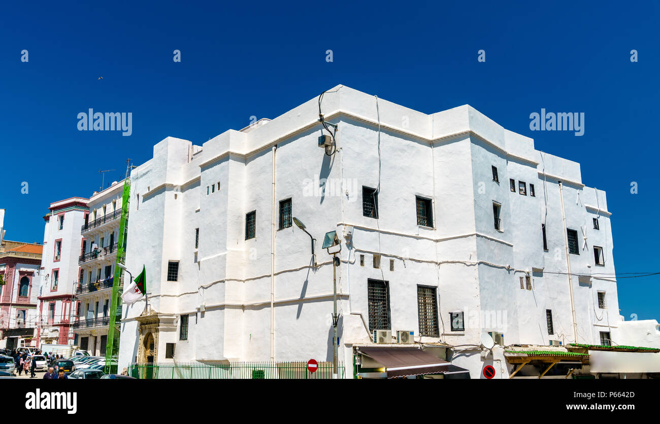Moorish Revival architecture in Algiers, Algeria Stock Photo - Alamy