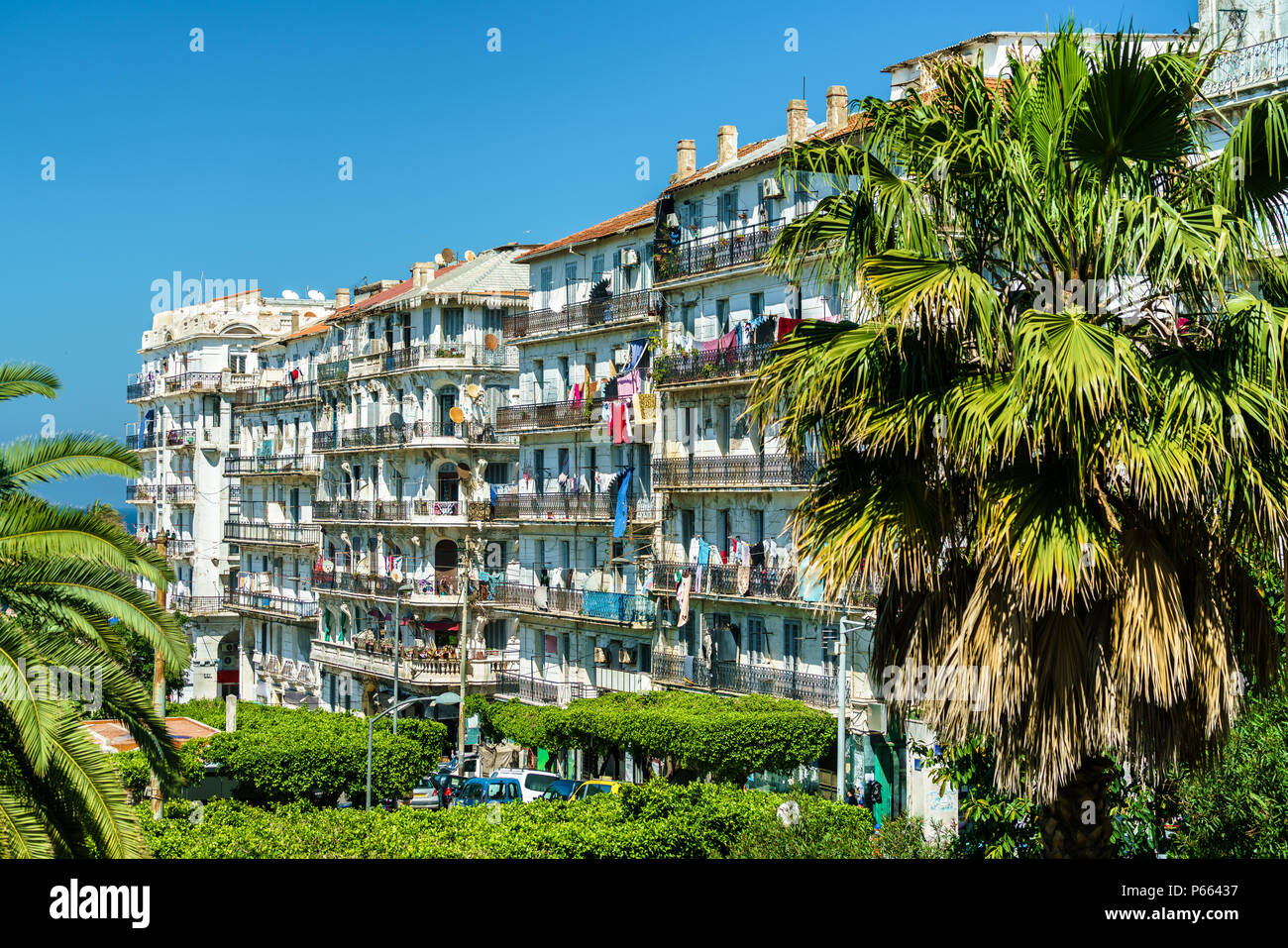 Moorish Revival architecture in Algiers, Algeria Stock Photo - Alamy