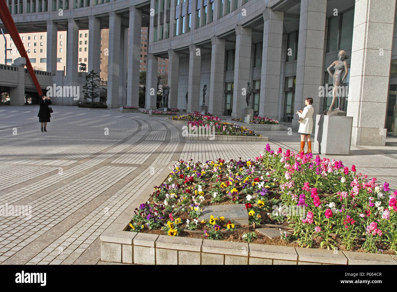 Tokyo metropolitan assembly hi-res stock photography and images - Alamy