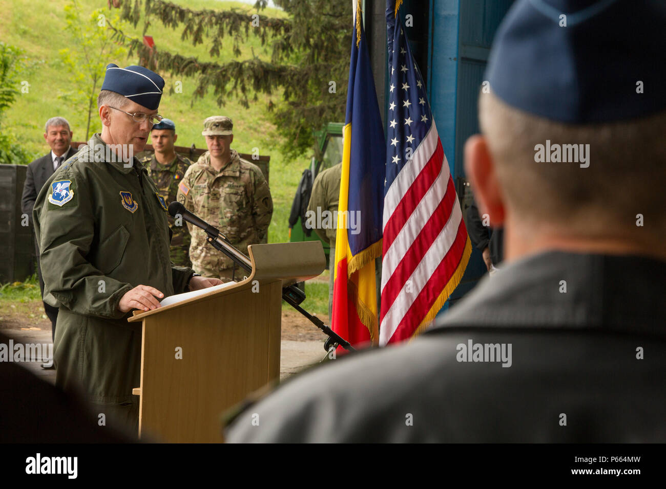 U.S. Air Force Lt. Gen. Timothy M. Ray is Commander, 3rd Air Force ...