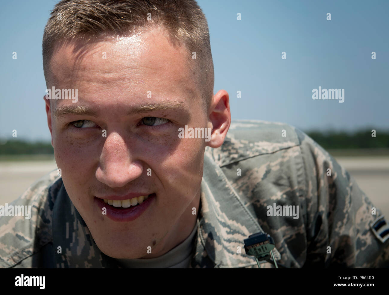U.S. Air Force Airman 1st Class Trevor Fritsch, 1st Special Operations ...