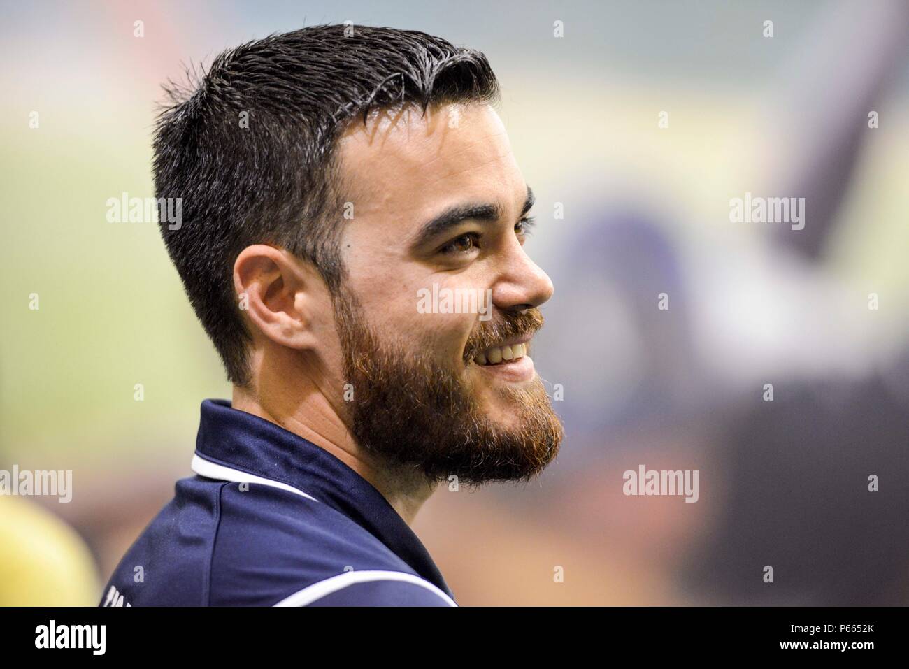 160508-F-WU507-002: Air Force Staff Sgt. Daniel Crane, Team US, readies ...