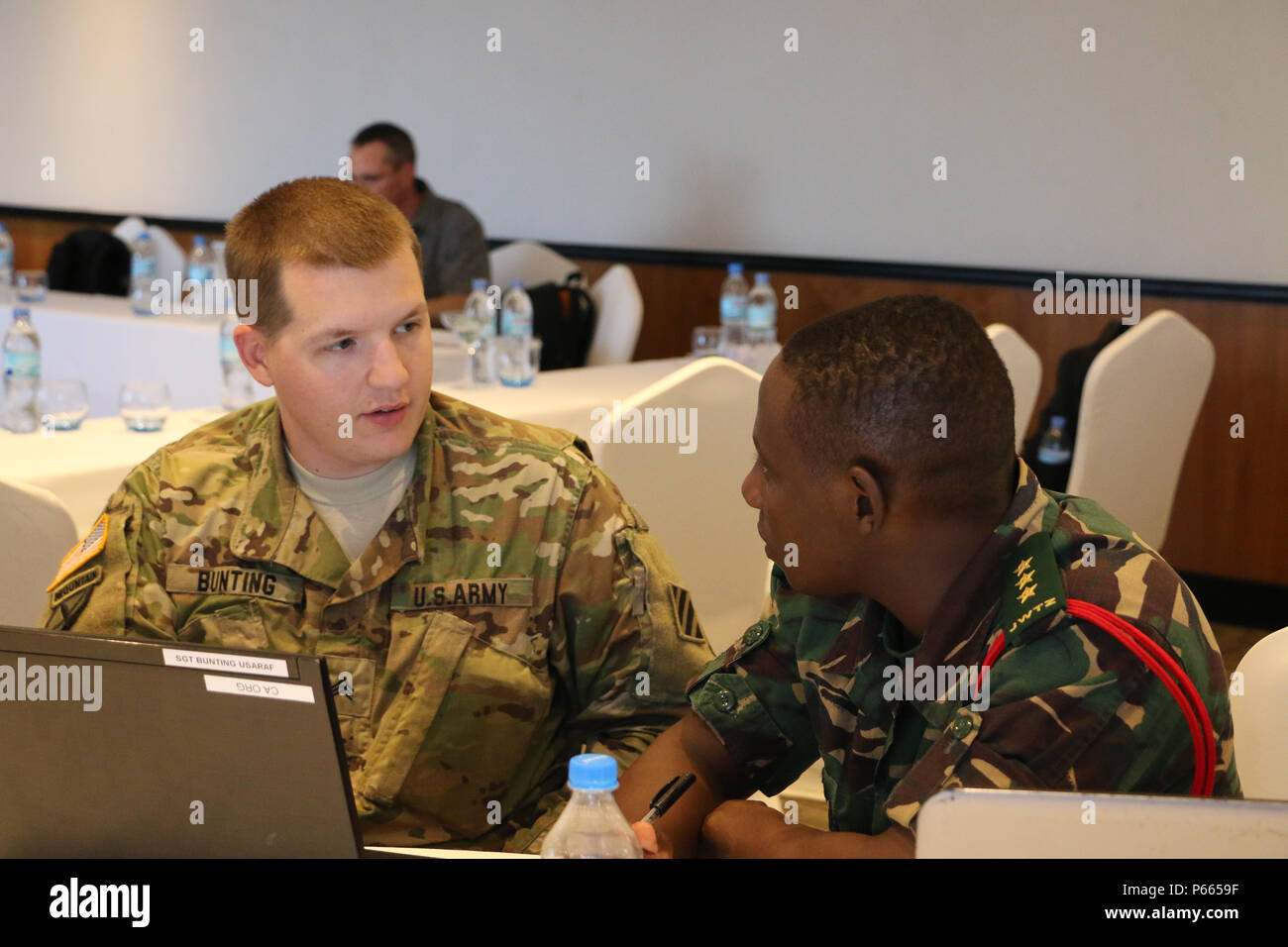 Sgt. Zachery Bunting, a communications sergeant for 1st Battalion, 9th ...