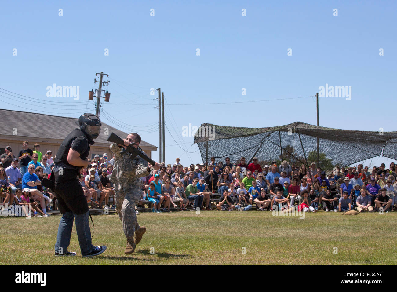 U.S. Army Rangers assigned to 6th Ranger Training Battalion, Camp James ...