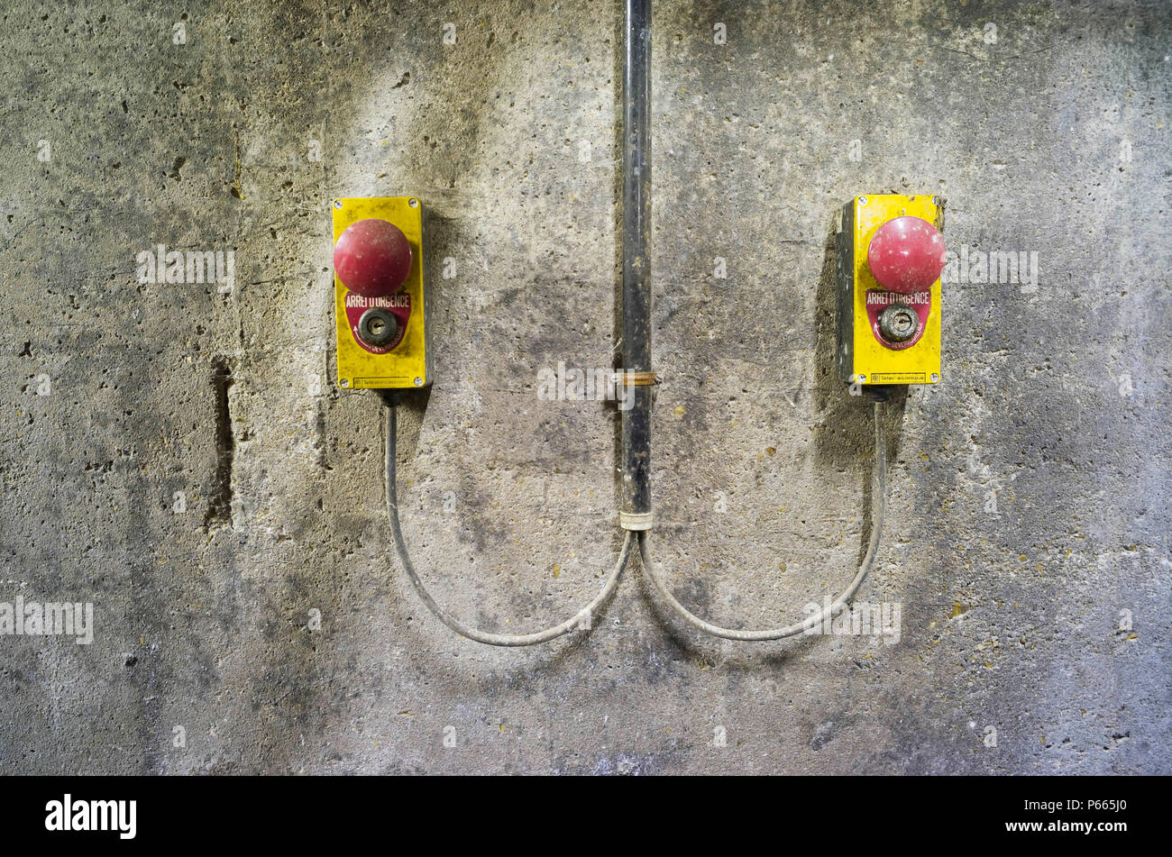 Panic buttons hi-res stock photography and images - Alamy