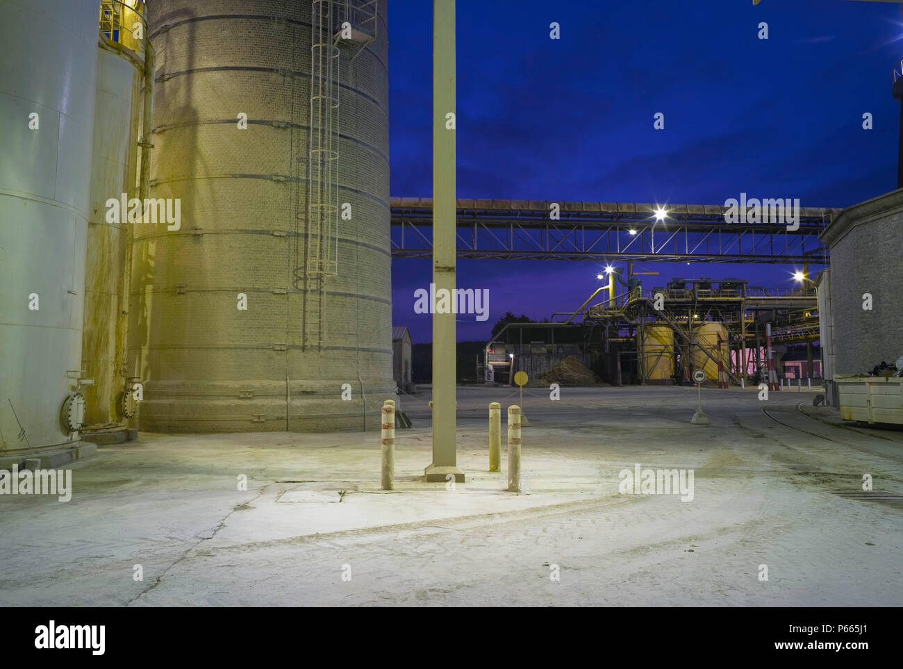 Sugar factory, Picardie, France Stock Photo - Alamy