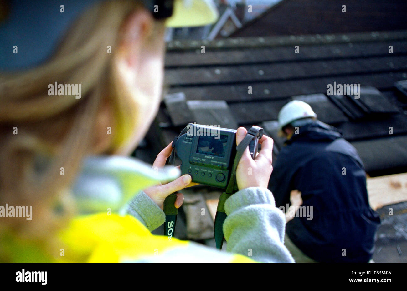 Recording in progress hi-res stock photography and images - Alamy