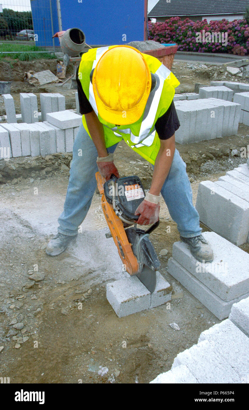 Portable concrete cutter hi-res stock photography and images - Alamy