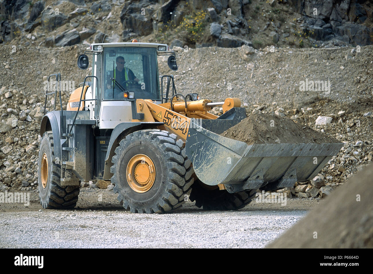 Liebherr Wheeled Loader High Resolution Stock Photography and Images ...