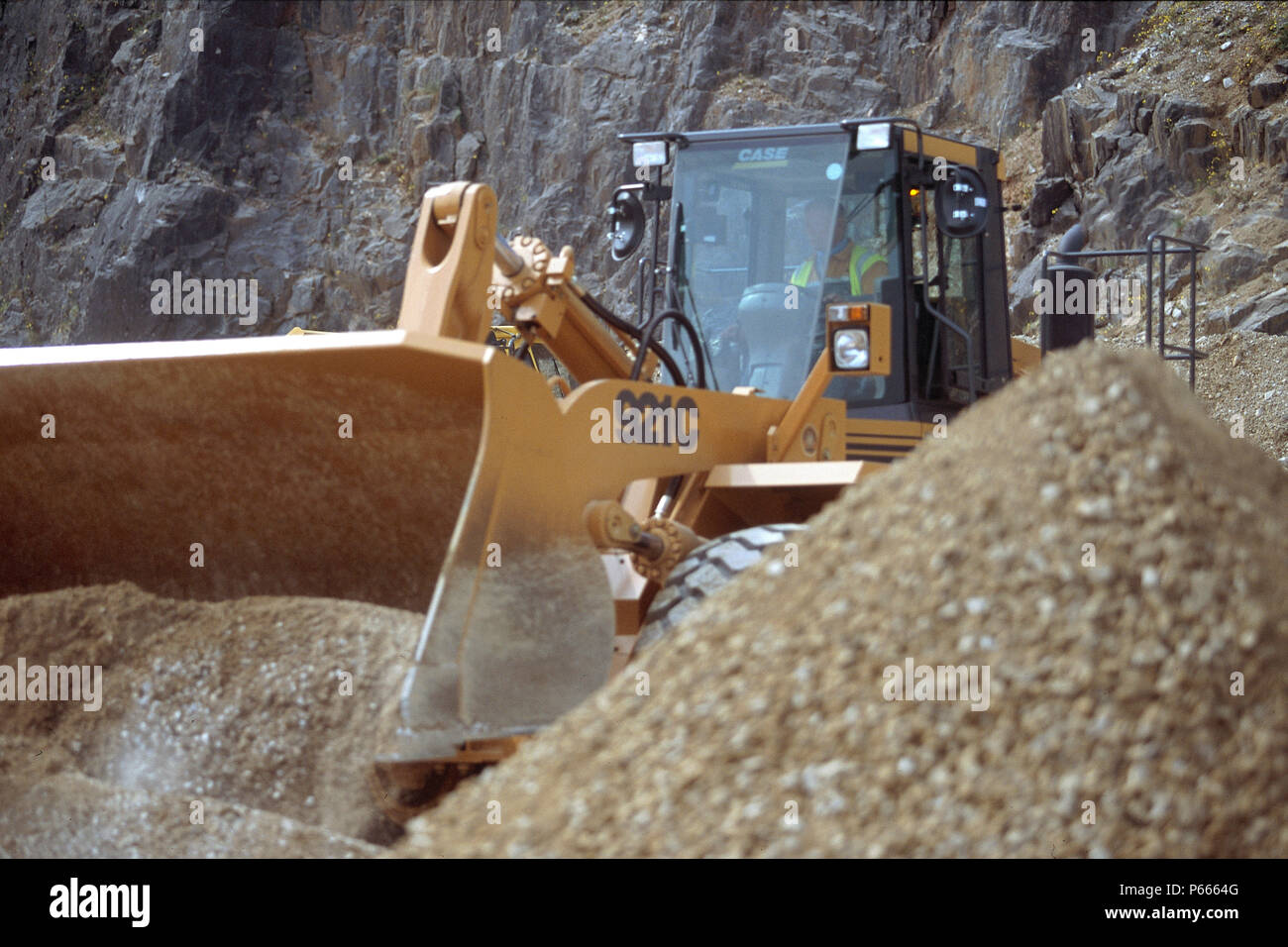 Case 921C wheeled loader Stock Photo - Alamy