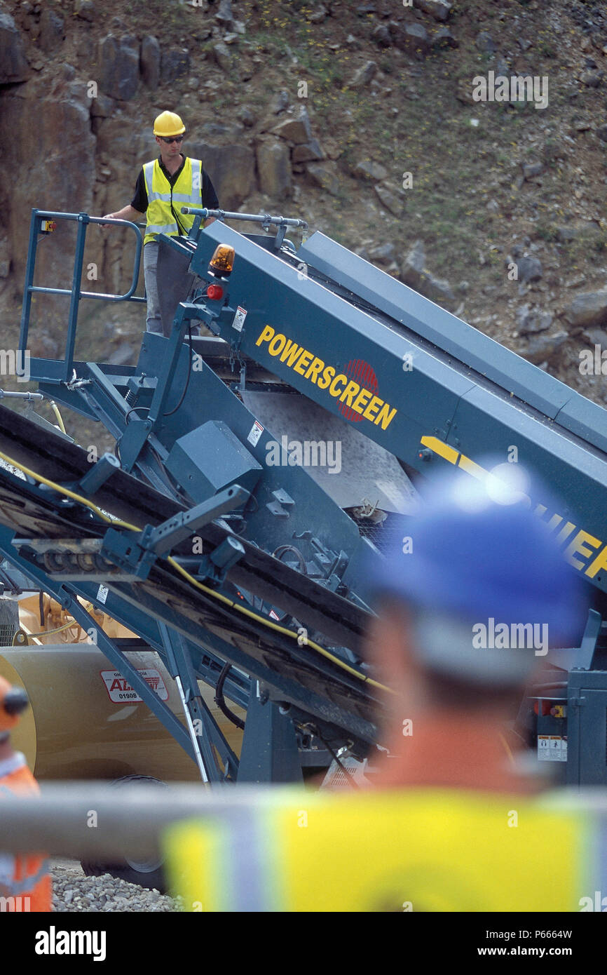 Powerscreen chieftain 600 hi-res stock photography and images - Alamy