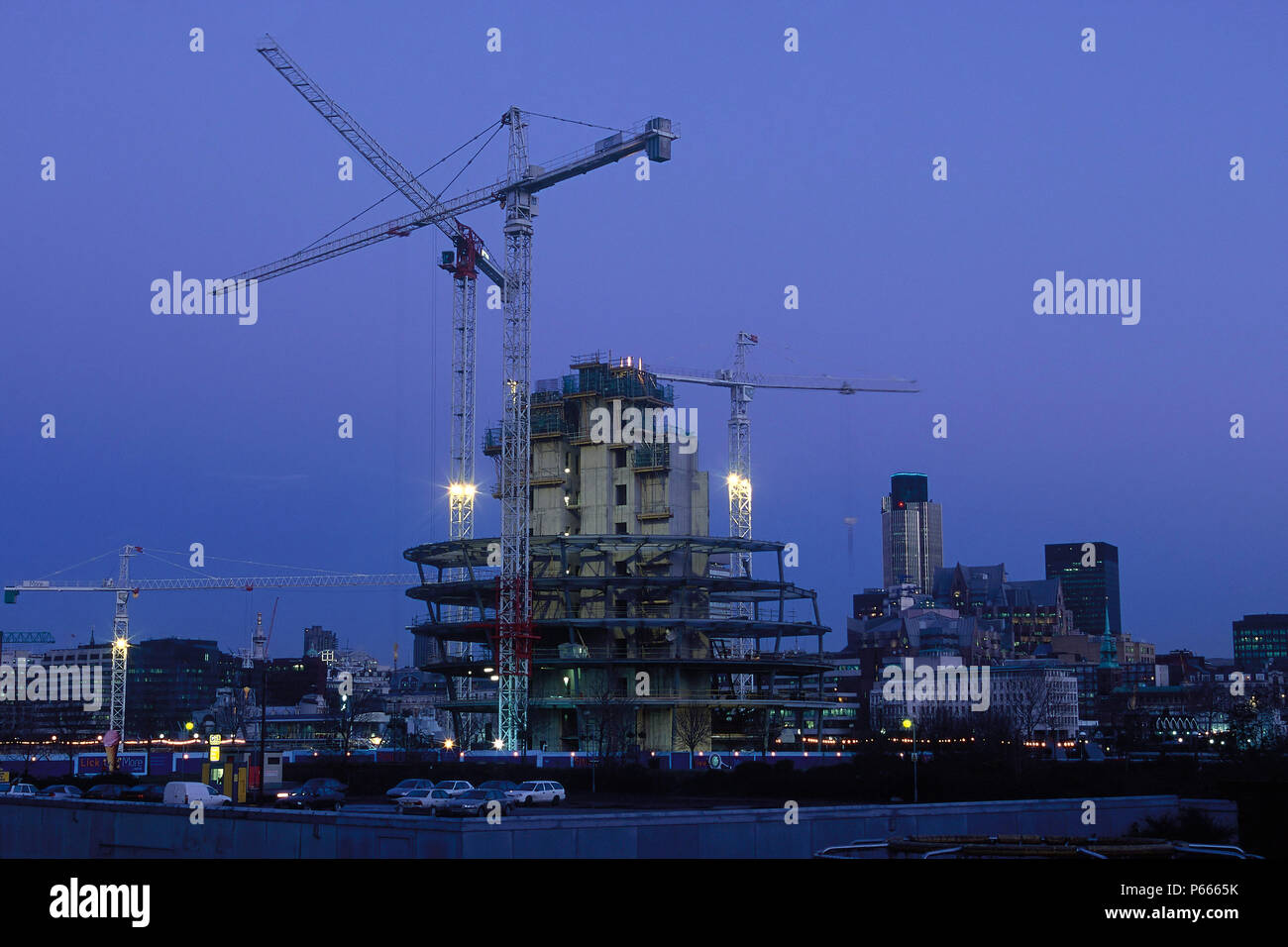 Construction of City Hall. Greater London Authority, GLA Building by ...
