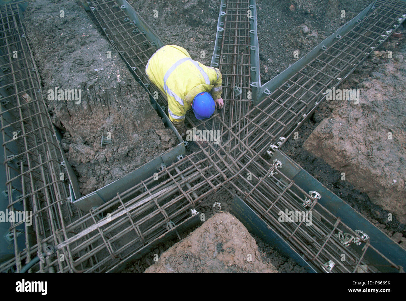 Steel trench hi-res stock photography and images - Alamy
