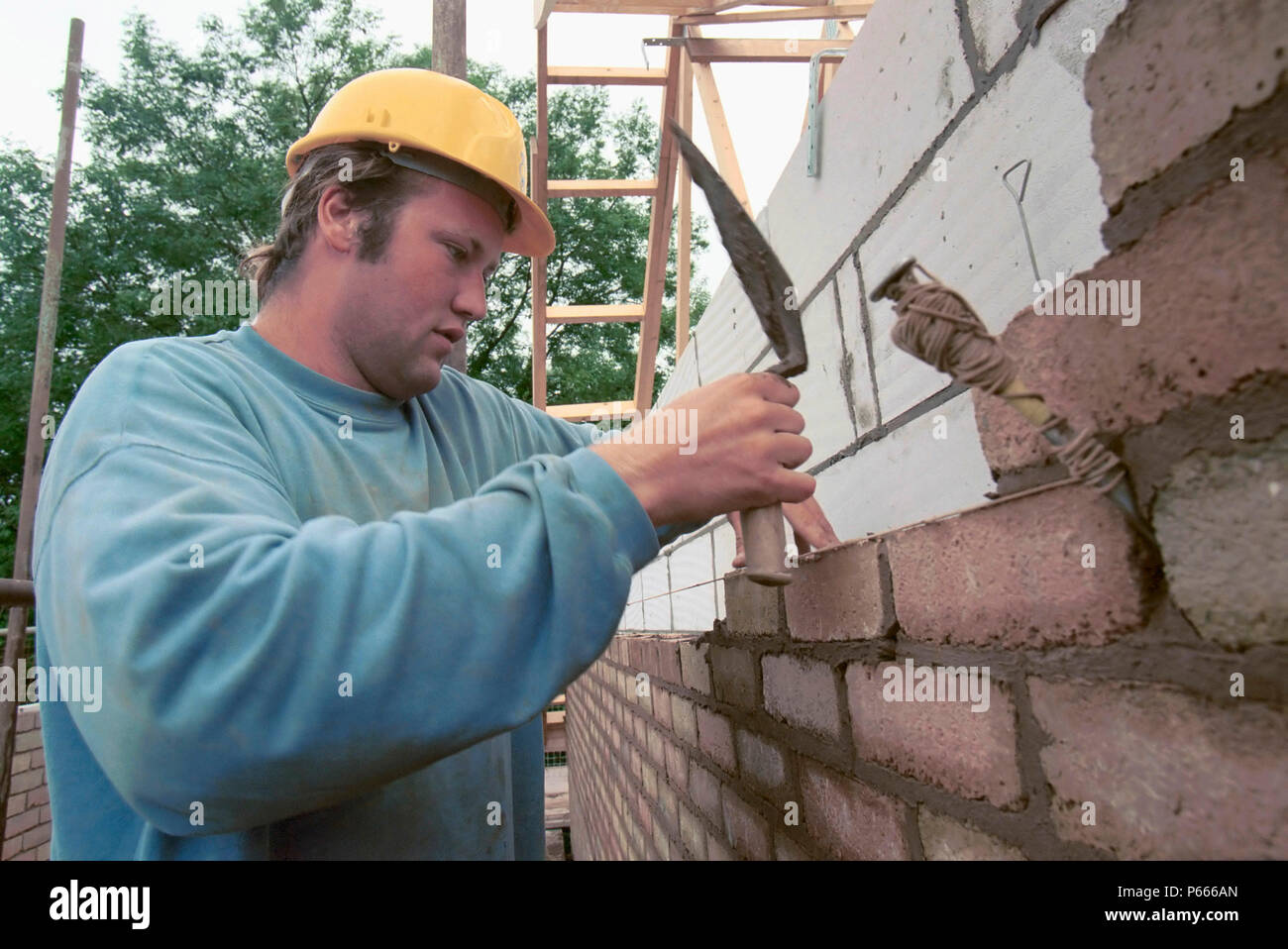 Setting out either measuring, transgressing levels or marking out from ...