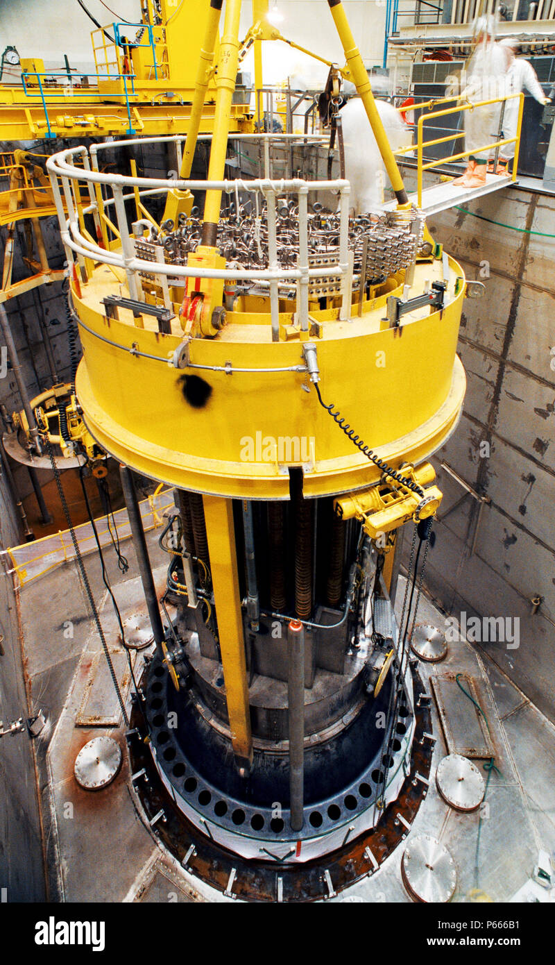 Maintenance of nuclear reactor Stock Photo - Alamy