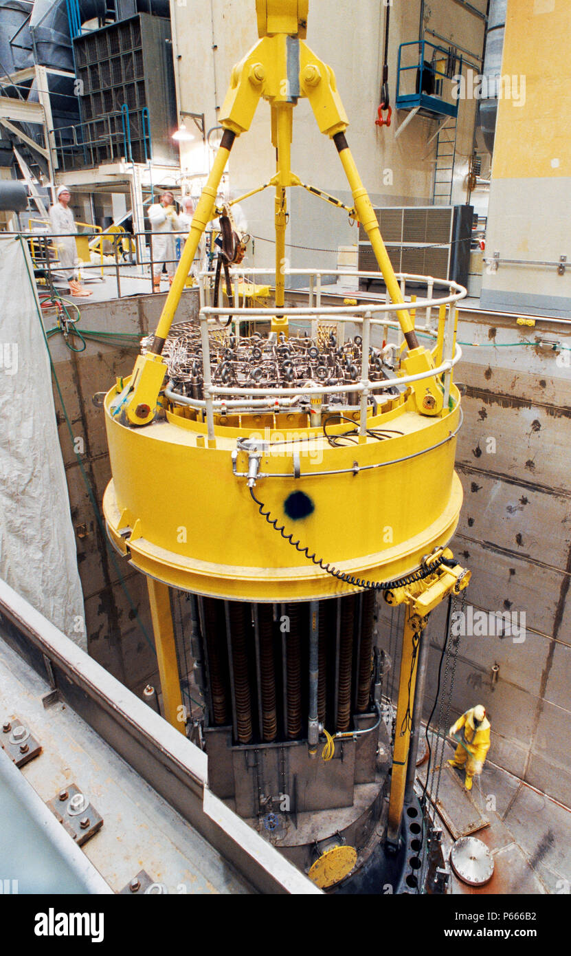 Maintenance of nuclear reactor Stock Photo - Alamy