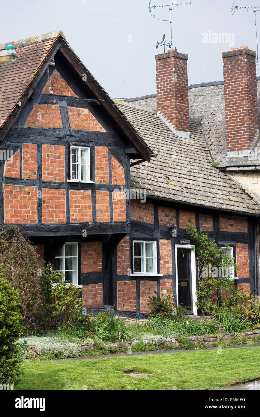 Pembridge village, Herefordshire, England, UK Stock Photo - Alamy