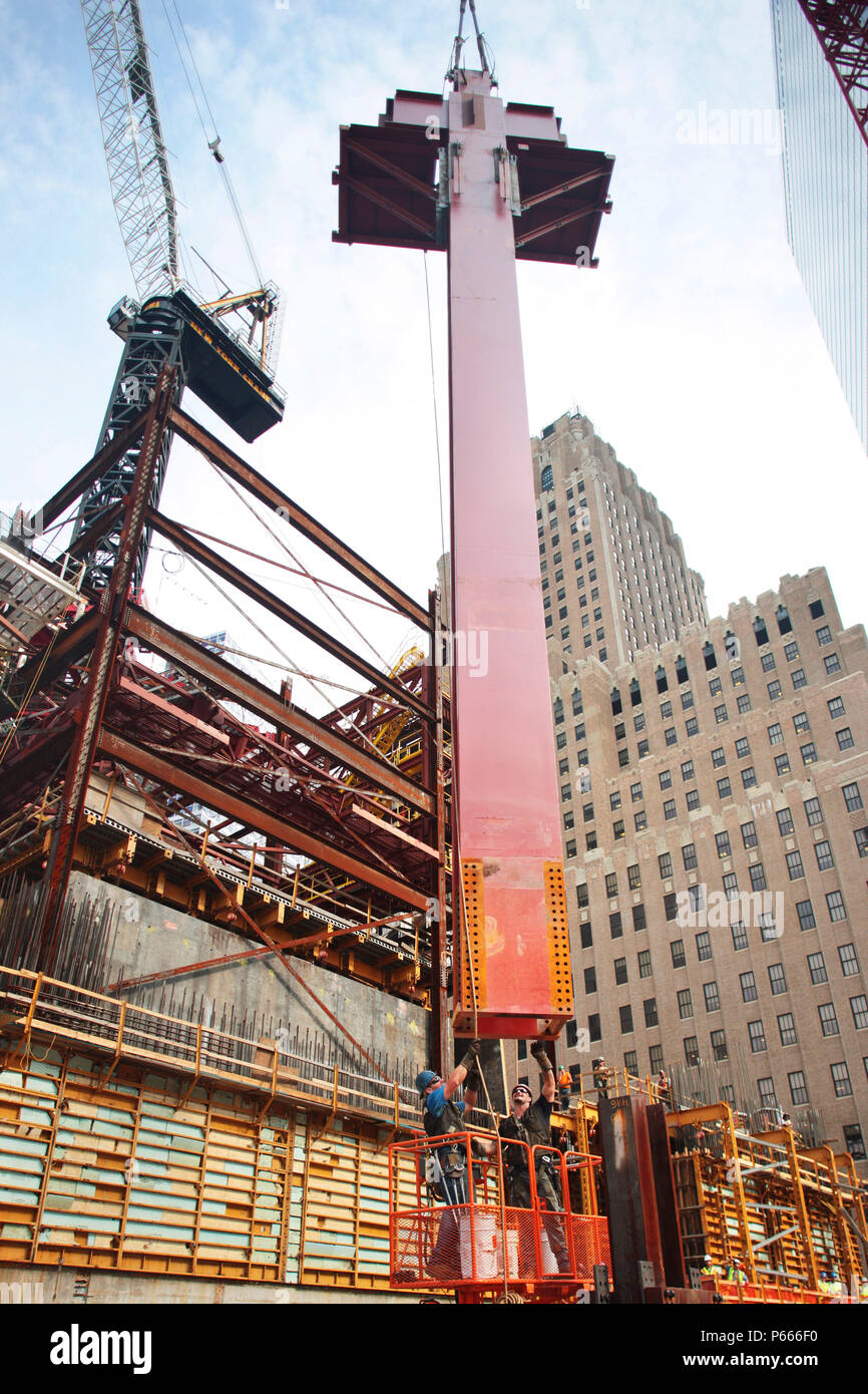 World Trade Centre, August 2009, 1 World Trade Centre, New York City ...