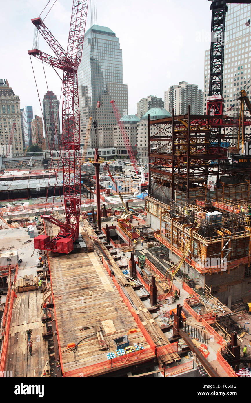 World Trade Centre, August 2009, 1 World Trade Centre, New York City ...