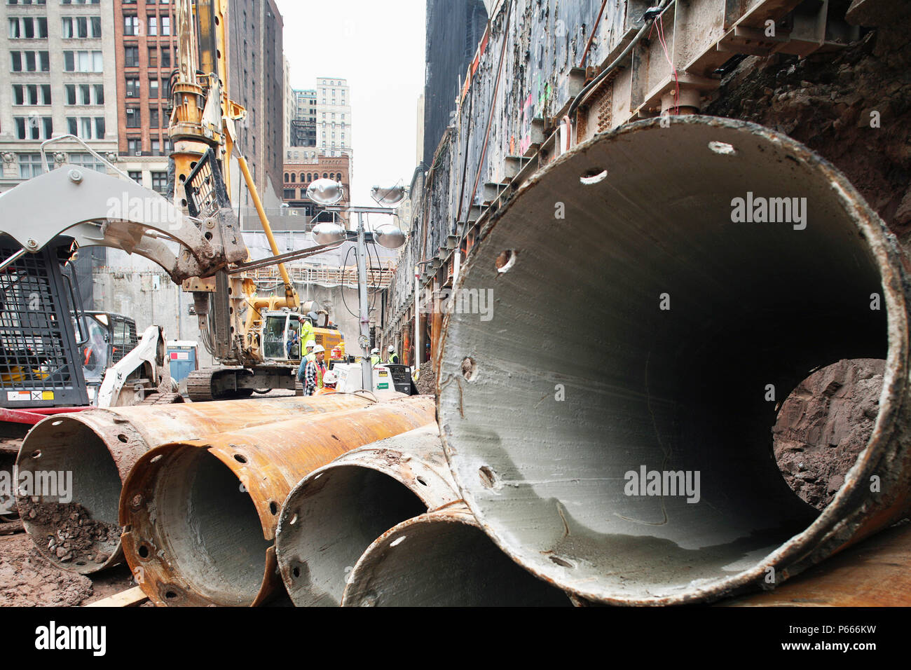 Pipe sections hi-res stock photography and images - Alamy