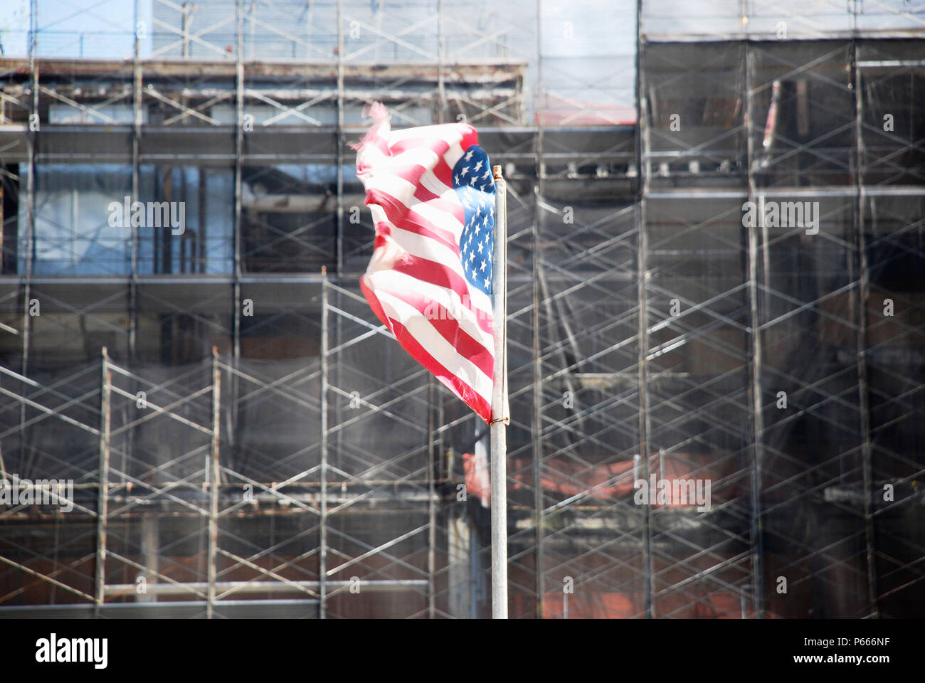 Plastic hoarding hi-res stock photography and images - Alamy