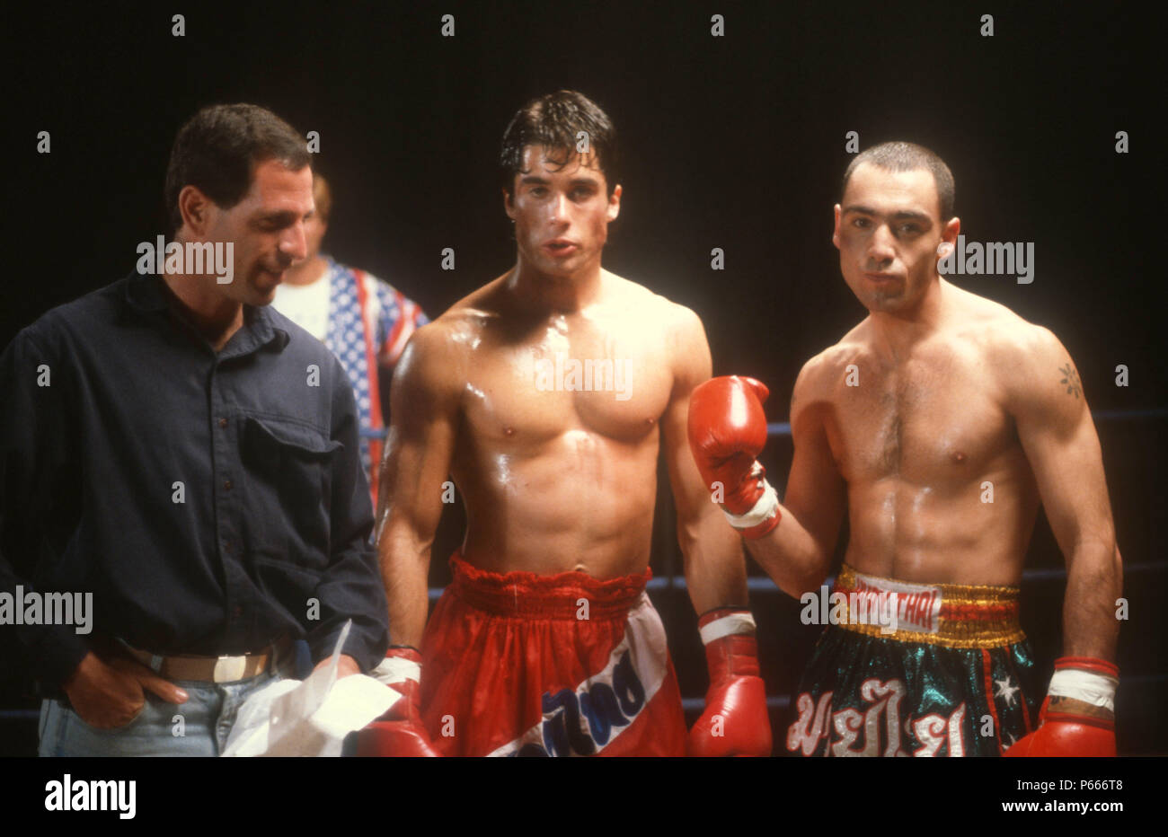 LOS ANGELES, CA - DECEMBER 7: (EXCLUSIVE) (L-R) Director Isaac ...