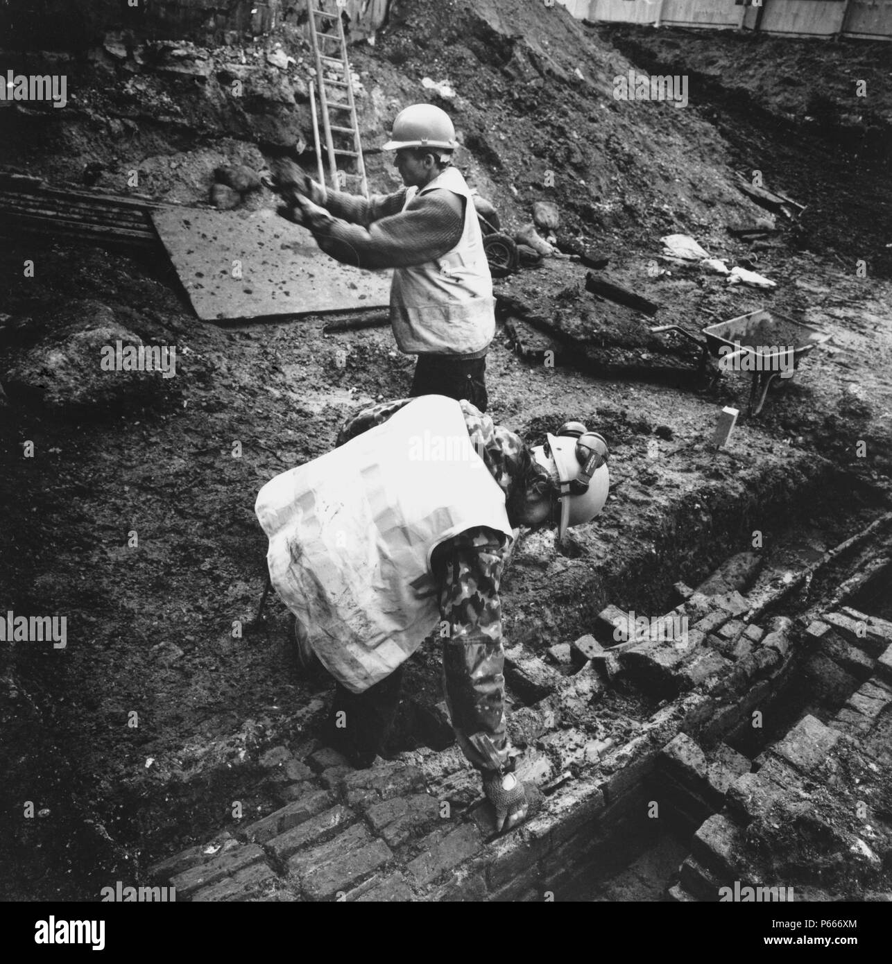 High trench Black and White Stock Photos & Images - Alamy