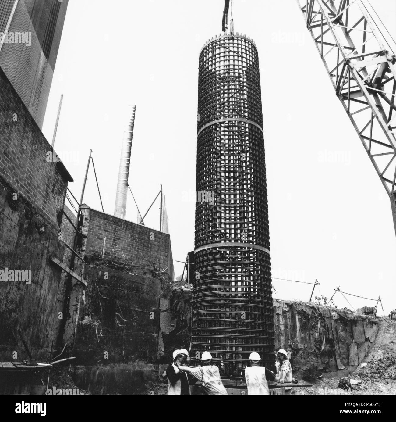 Reinforcement Cage High Resolution Stock Photography and Images - Alamy